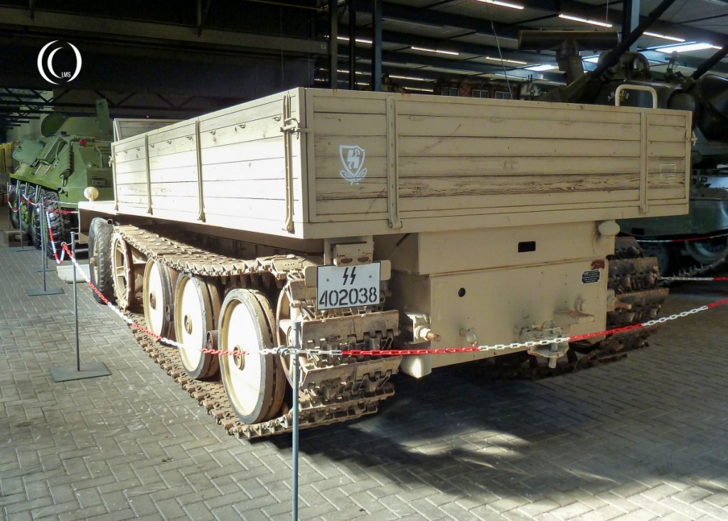 sWS Schwerer Wehrmachtschlepper a.k.a. Gerät 71 | LandmarkScout