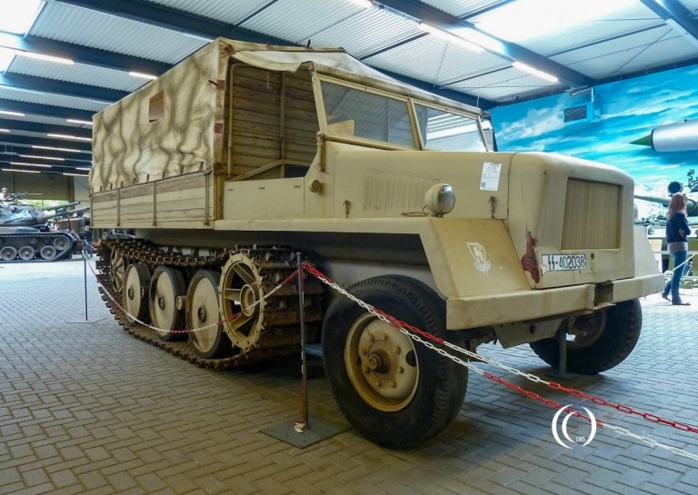 sWS Schwerer Wehrmachtschlepper a.k.a. Gerät 71 | LandmarkScout