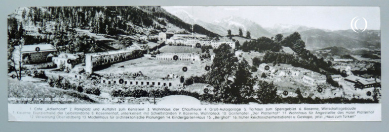 The Berghof, Adolf Hitler’s residence under the Eagles Nest ...