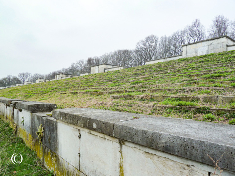 Zeppelin Field at the NSDAP Rally Grounds in Nuremberg, Germany ...