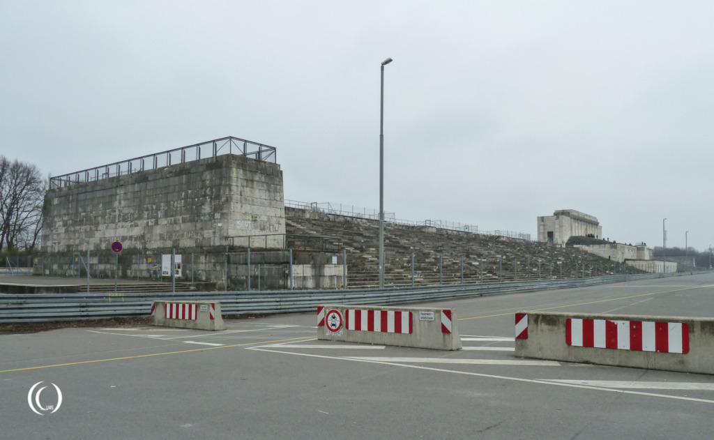 Zeppelin Field at the NSDAP Rally Grounds in Nuremberg, Germany ...