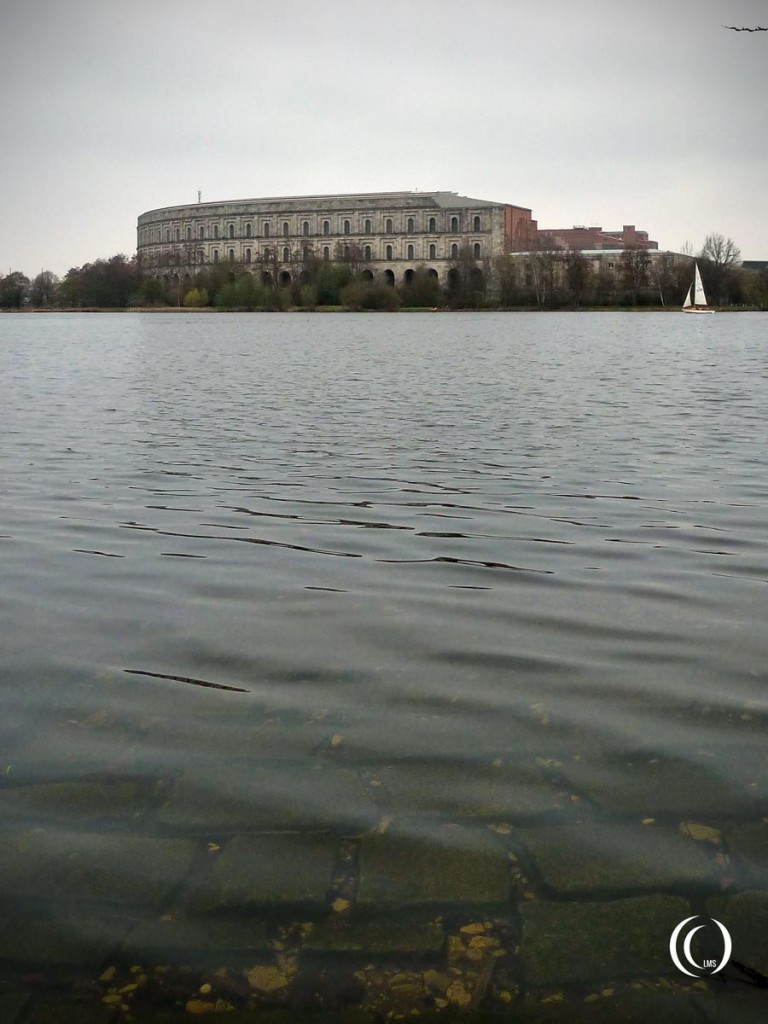 The Congress Hall at the Nazi Party Rally Grounds in Nuremberg Germany ...