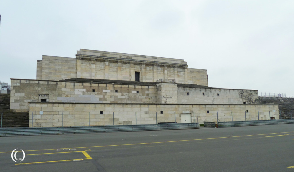 Zeppelin Field at the NSDAP Rally Grounds in Nuremberg, Germany ...