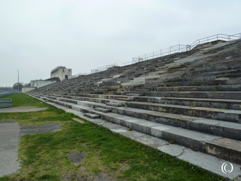 Zeppelin Field at the NSDAP Rally Grounds in Nuremberg, Germany ...