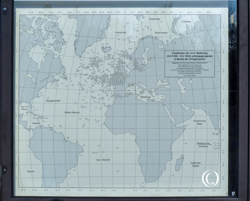 German U-boat memorial at Möltenort – Heikendorf, Germany | LandmarkScout
