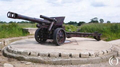 Maisy Battery – Widerstandsnest 83, Grandcamp-Maisy – Normandy, France ...