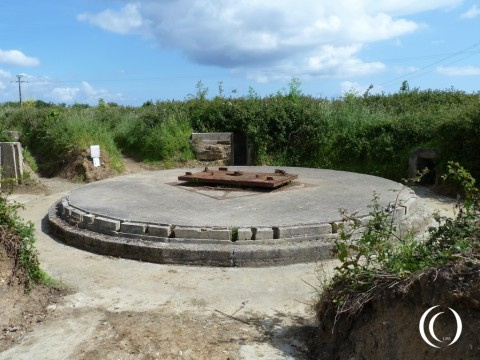 Maisy Battery – Widerstandsnest 83, Grandcamp-Maisy – Normandy, France ...