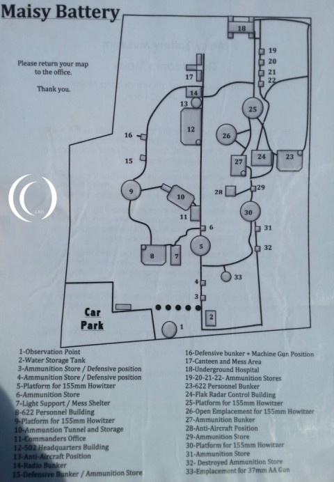 Maisy Battery – Widerstandsnest 83, Grandcamp-Maisy – Normandy, France ...