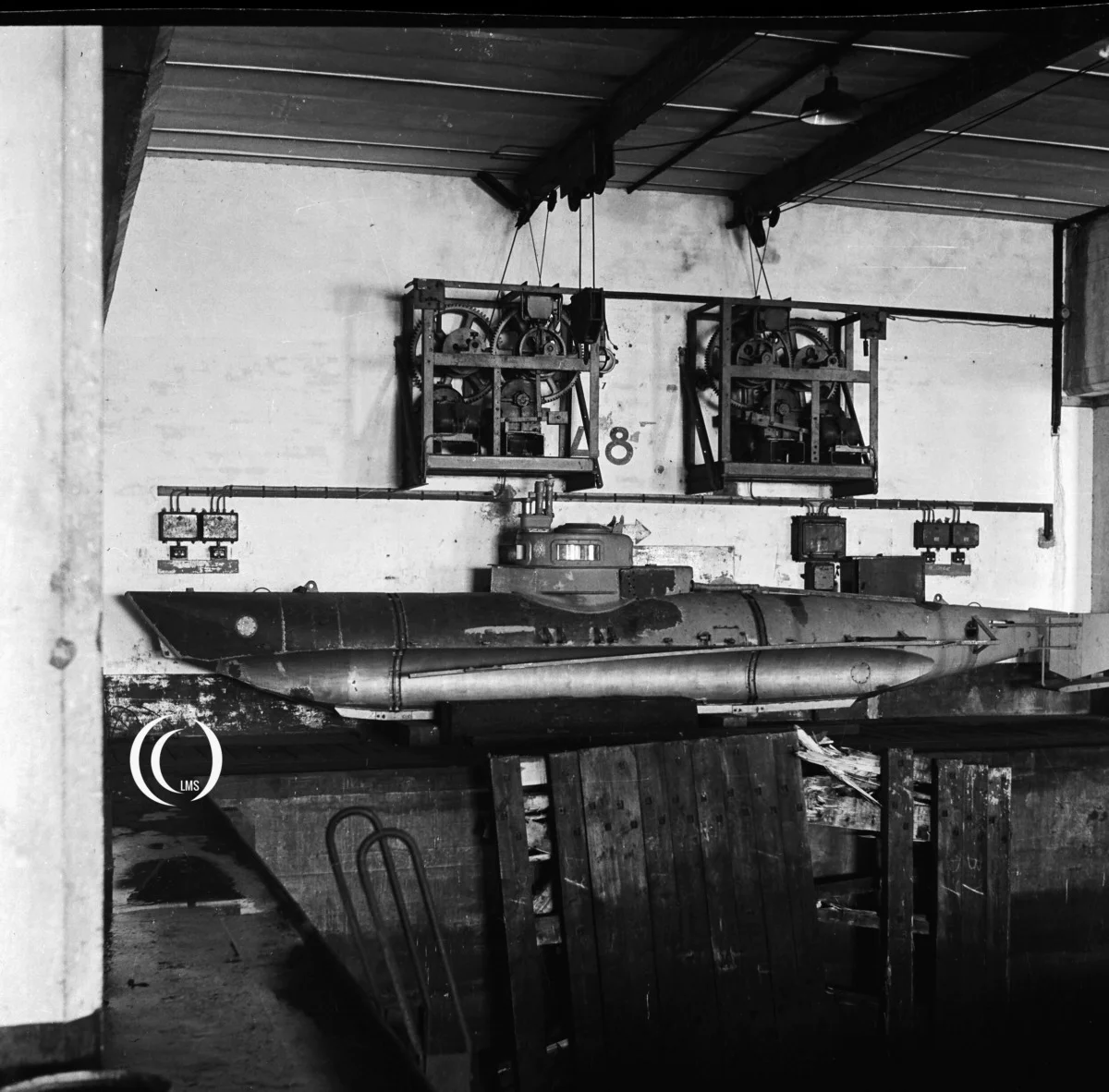 U-Boat Biber, a Kriegsmarine Midget Submarine | LandmarkScout