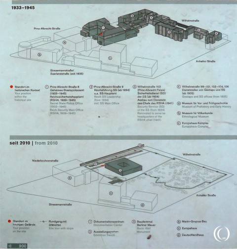 Topographie Des Terrors, former Gestapo and SS Headquarters – Berlin ...