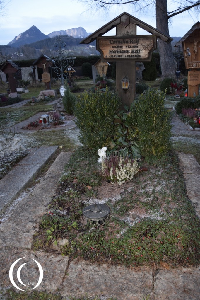 Paula Hitler, Adolf Hitler’s sister in Berchtesgaden Germany ...