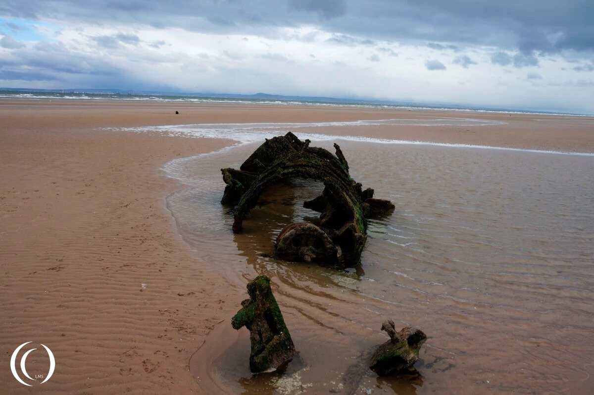 X-Class Midget Submarine, Aberlady Beach East Lothian Scotland ...