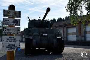 Bastogne War Rooms, 101st Headquarters during the Battle of the Bulge ...