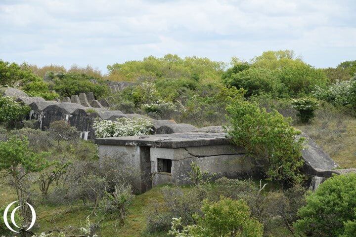 Atlantic Wall, Stützpunkt gruppe Katwijk – the Netherlands | LandmarkScout