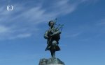 D-Day, Sword Beach: Monument Piper William ‘Bill’ Millin – Colleville ...