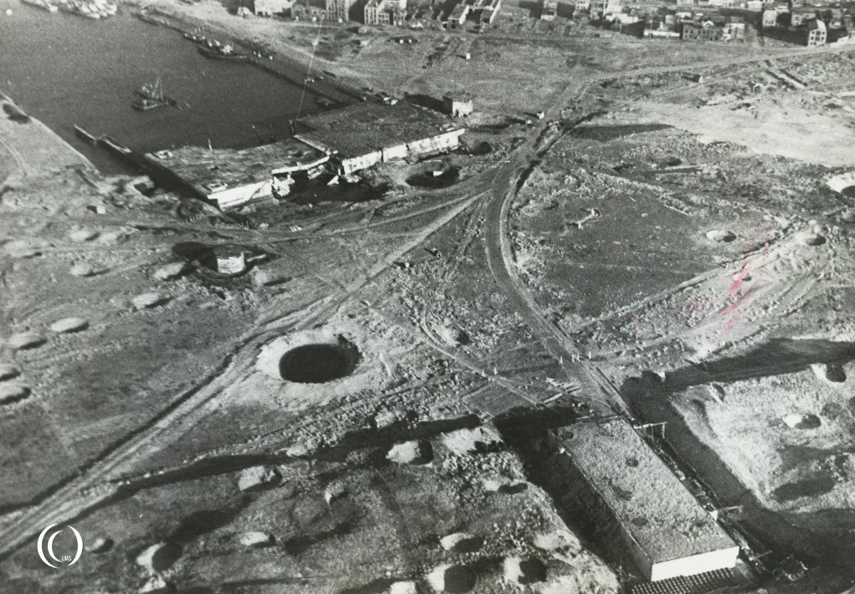 Schnellbootbunker 2, Widerstandsnest 77 – Festung IJmuiden, The ...