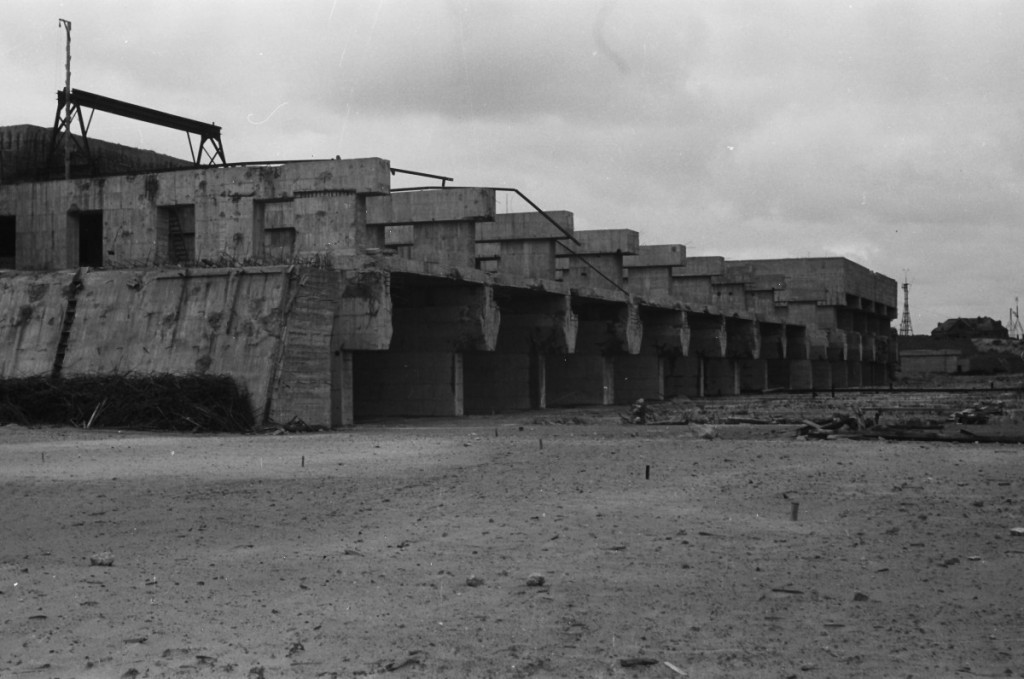Schnellbootbunker 2, Widerstandsnest 77 – Festung IJmuiden, The ...