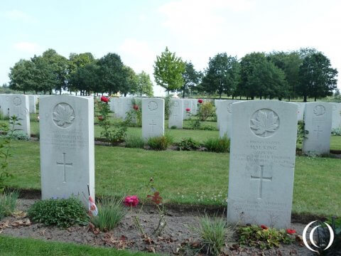 Operation Veritable, Canadian War Cemetery – Groesbeek, The Netherlands ...