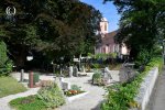 The Grave of Generalfeldmarschall Erwin Rommel at Herrlingen Cemetery ...