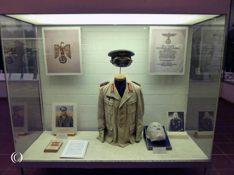 The Grave of Generalfeldmarschall Erwin Rommel at Herrlingen Cemetery ...