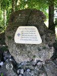 Field Marshal Erwin Rommel Suicide Memorial Stone – Blaustein, Germany ...