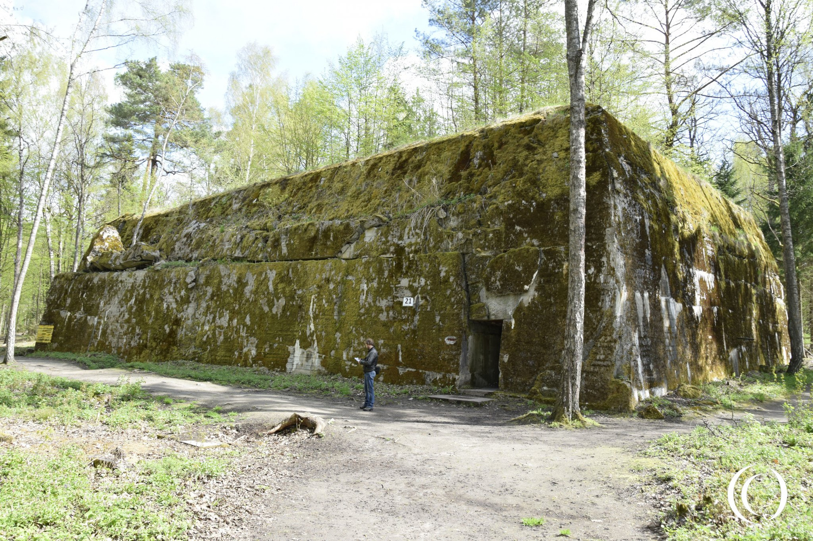 The Wolf’s lair – Wolfsschanze- Hitler’s Headquarters, Gierloz Poland ...