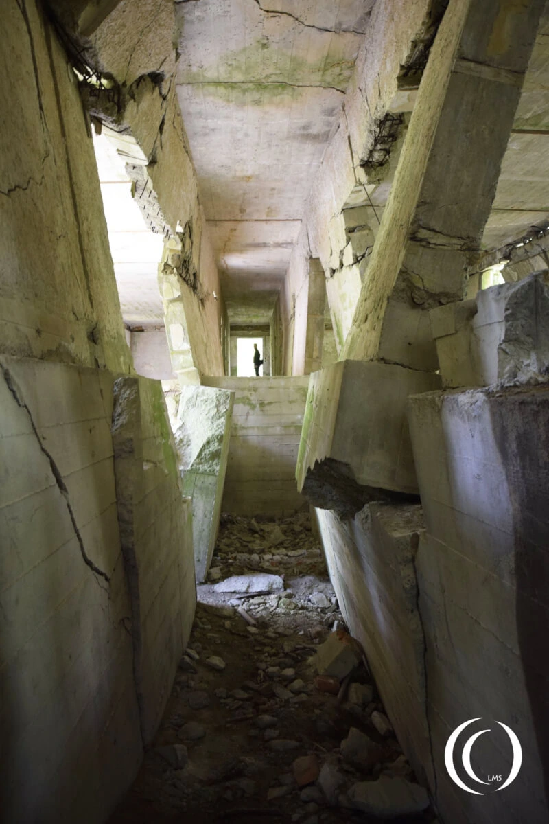 Inside Hitlers Wolfslayer Wolf's Lair Historiac Photos War Time