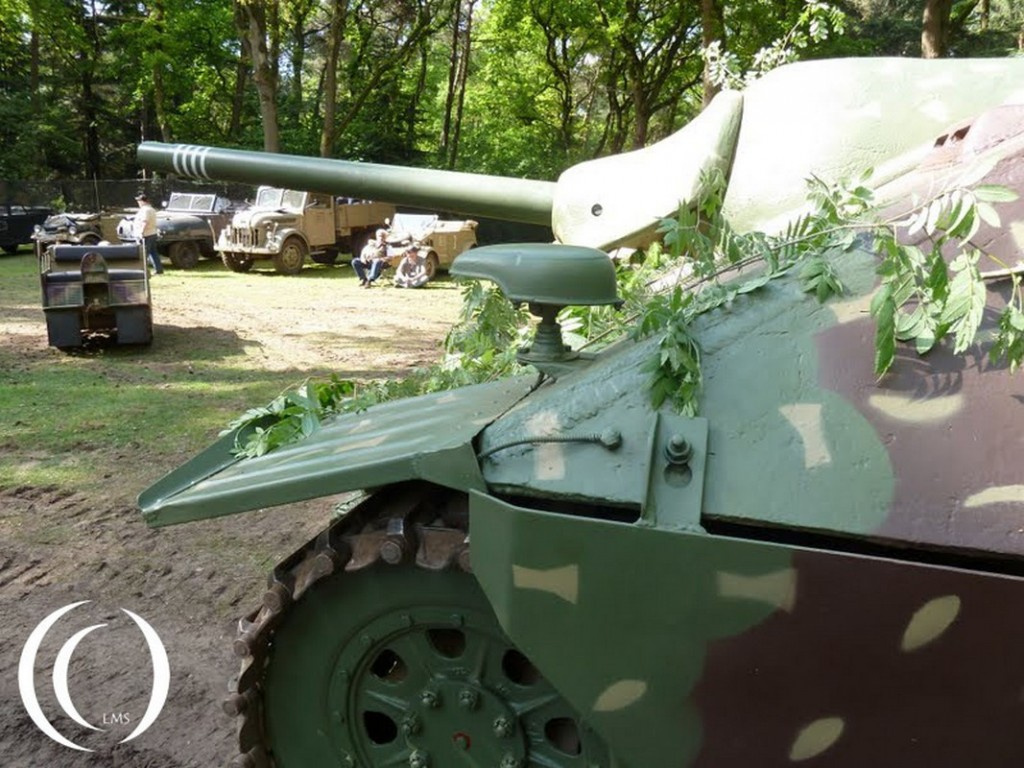 Jagdpanzer 38(t) – Hetzer – Sd.Kfz. 138/2 – Leichter Panzerjäger 38(t ...