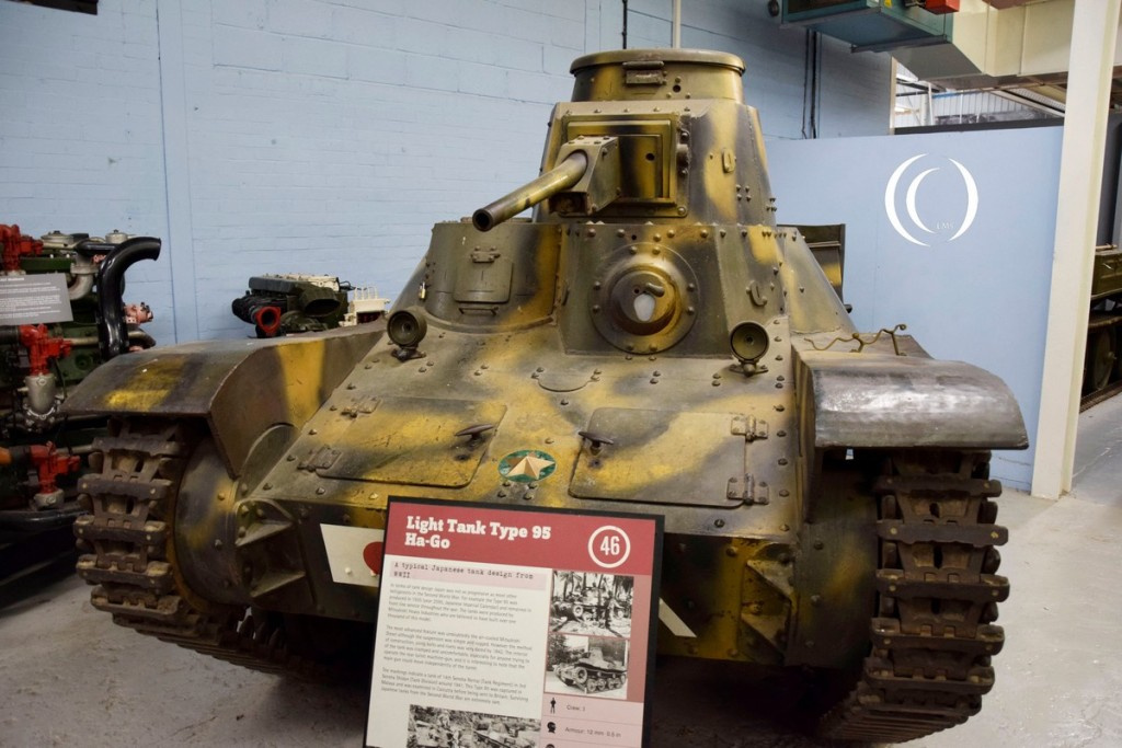 Japanese Tank – Type 95 Ha-Go Light Tank | LandmarkScout