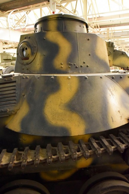 Japanese Tank – Type 95 Ha-Go Light Tank | LandmarkScout