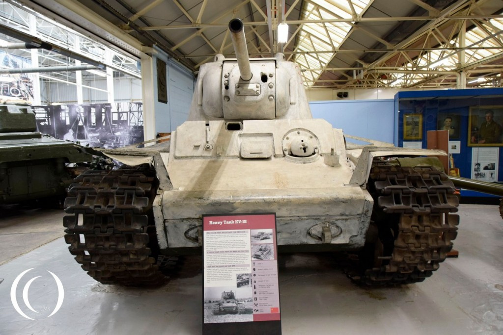 KV-1B Kliment Voroshilov M1941 with ZiS-5 Gun – Soviet Heavy Tank ...