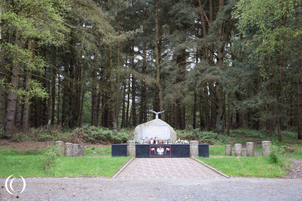 Katyn Massacre Memorial – Cannock Chase – Staffordshire, United Kingdom ...