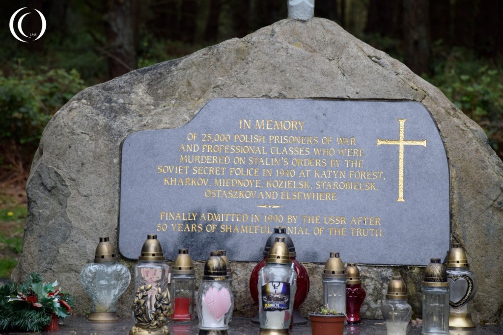 Katyn Massacre Memorial – Cannock Chase – Staffordshire, United Kingdom ...