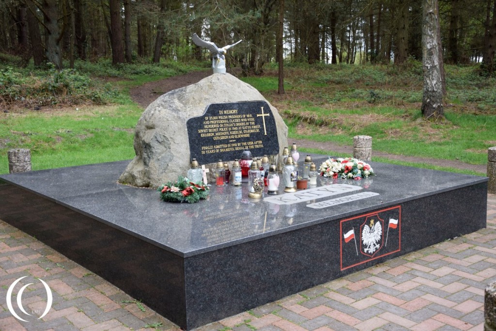 Katyn Massacre Memorial – Cannock Chase – Staffordshire, United Kingdom ...