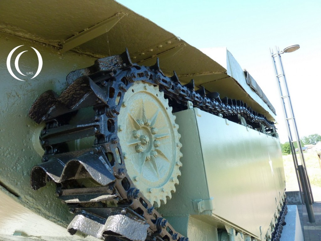 Landing Vehicle Tracked LVT-4 Water Buffalo – Kotem Belgium | LandmarkScout
