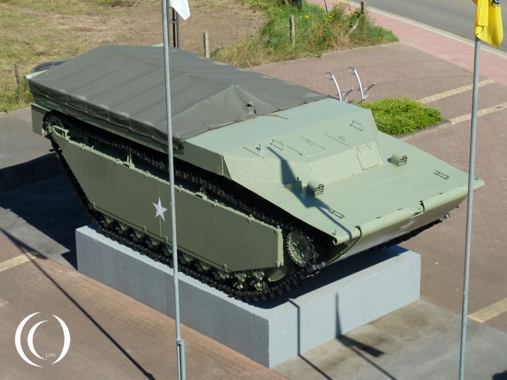 Landing Vehicle Tracked LVT-4 Water Buffalo – Kotem Belgium | LandmarkScout