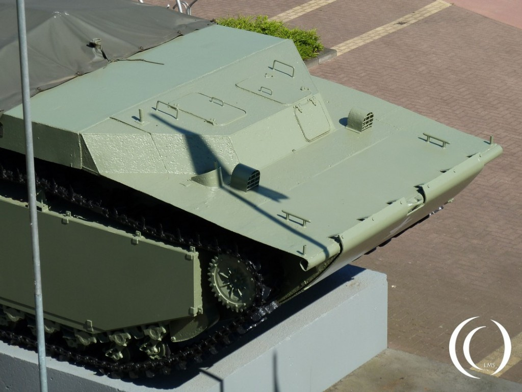 Landing Vehicle Tracked LVT-4 Water Buffalo – Kotem Belgium | LandmarkScout