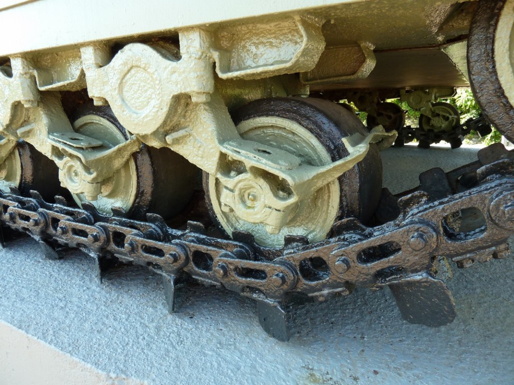 Landing Vehicle Tracked LVT-4 Water Buffalo – Kotem Belgium | LandmarkScout