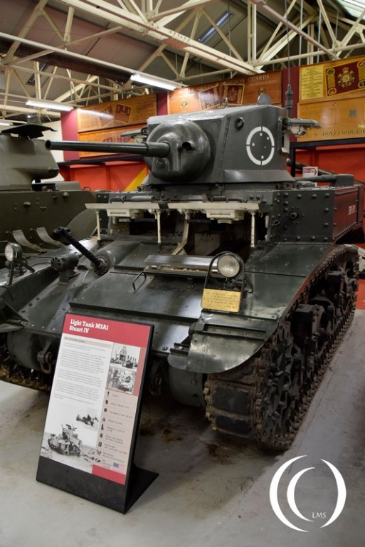 M3A1 Stuart IV – Light Tank Official M3 Stuart | LandmarkScout