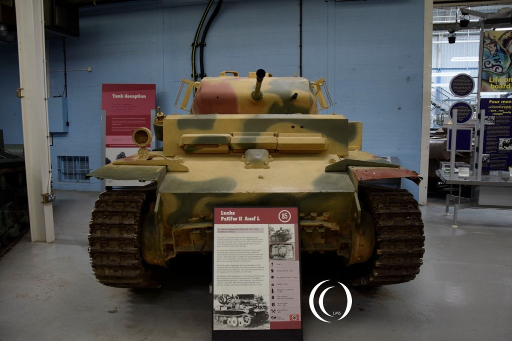Panzerkampfwagen II Ausf L “Luchs” Reconnaissance Tank Sd.Kfz. 123 ...