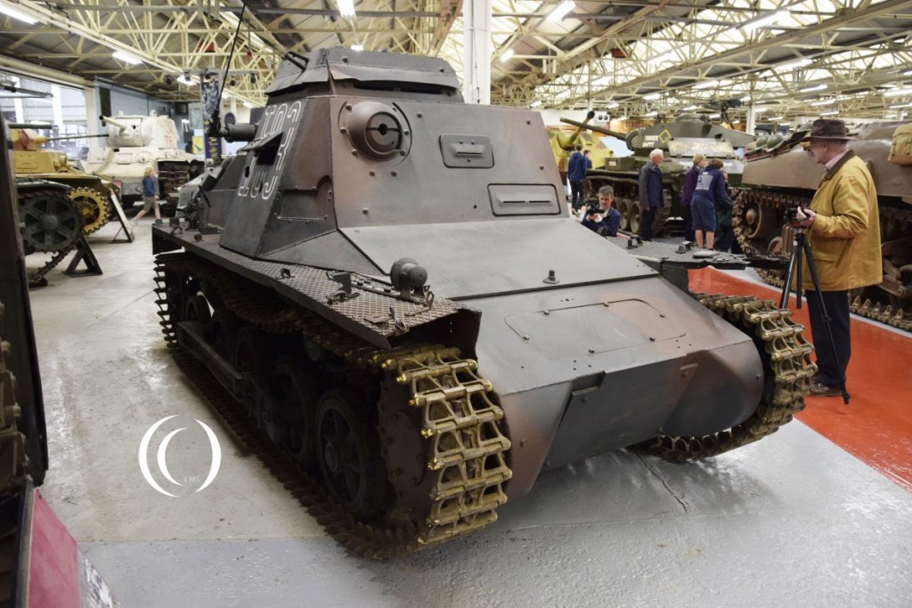 Panzerkampfwagen I – Sd.Kfz. 101, With technical data on Ausf. A ...