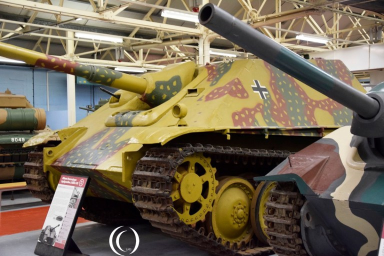 Panzerjäger Panther – Sd.Kfz. 173 – Late Jagdpanther Tank Destroyer ...