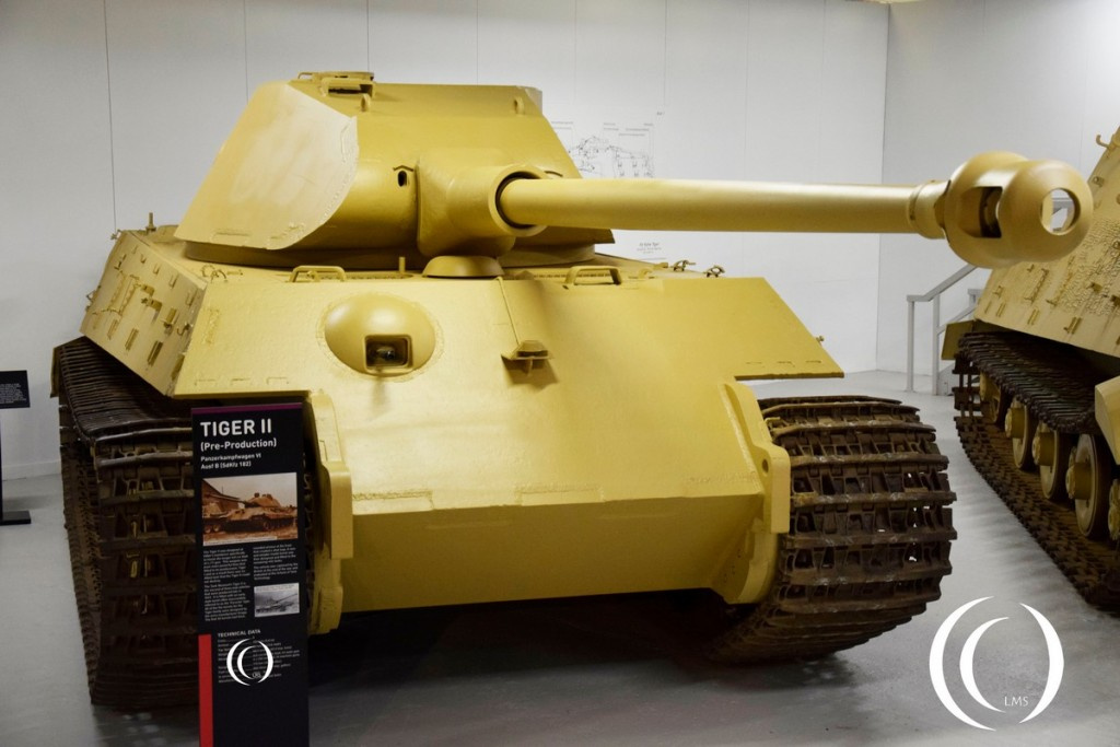 Panzerkampfwagen VI Ausf. B – Tiger II – Sd.Kfz. 182 – Königstiger ...