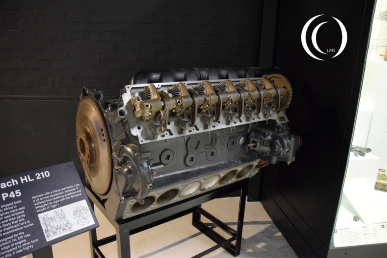 Panzerkampfwagen VI Tiger – Sd.Kfz. 181 – Tiger 131 and Maybach Engine ...