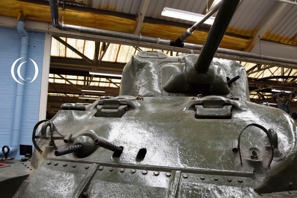 Sherman M4A1 Medium Tank “Michael” – The oldest surviving Sherman Tank ...