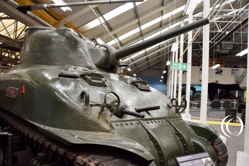 Sherman M4A1 Medium Tank “Michael” – The oldest surviving Sherman Tank ...
