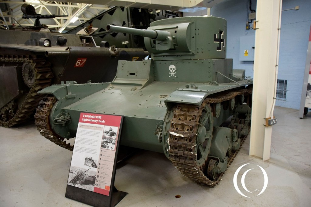 T-26 Model 1933 – Russian Light Tank | LandmarkScout