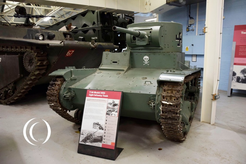 T-26 Model 1933 – Russian Light Tank | LandmarkScout