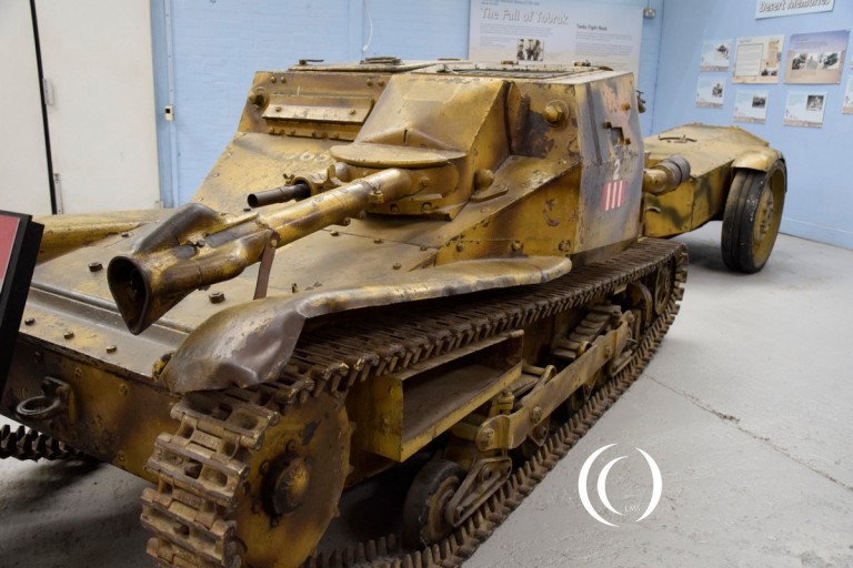 Tankette Carro Veloce 33 – CV 33 or L3/33 LF Flamethrower – Italian ...