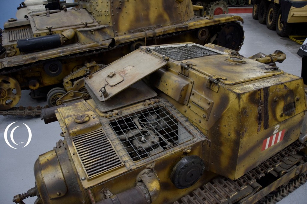 Tankette Carro Veloce 33 – CV 33 or L3/33 LF Flamethrower – Italian ...